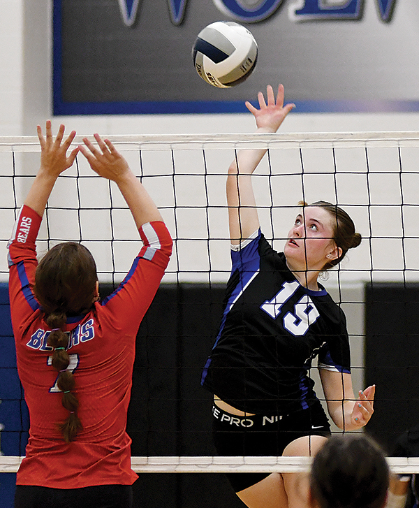 Wolverines open with a win | News, Sports, Jobs - Sun Courier